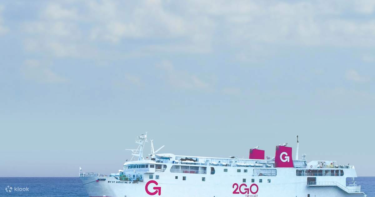 바탕가스에서 카티클란 크루즈까지(Caticlan Cruise-Like by 2GO) - 클룩 Klook 한국